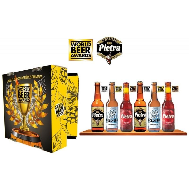 BOX WORLD BEER AWARDS BRASSERIE PIETRA 6 BIERES